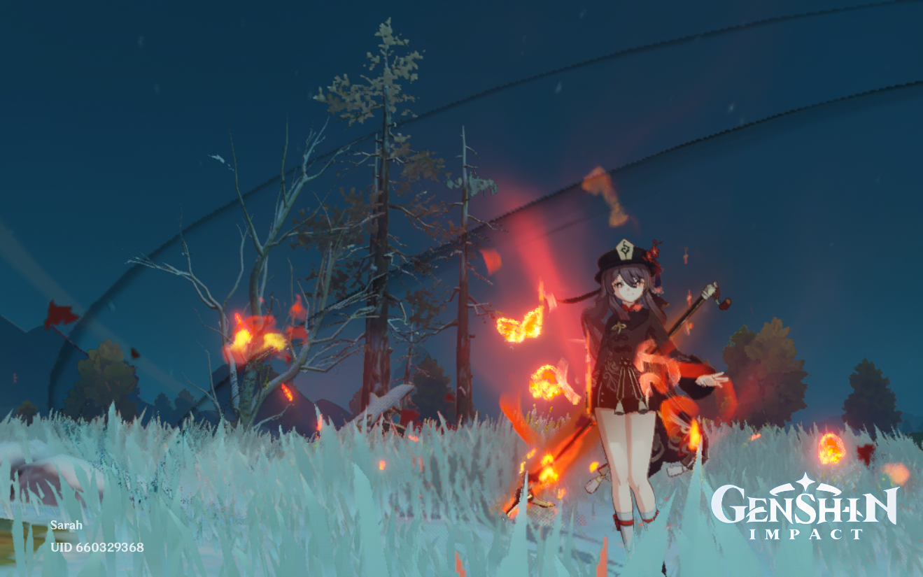 Windbloom photo that actually turned out well Genshin Impact | HoYoLAB