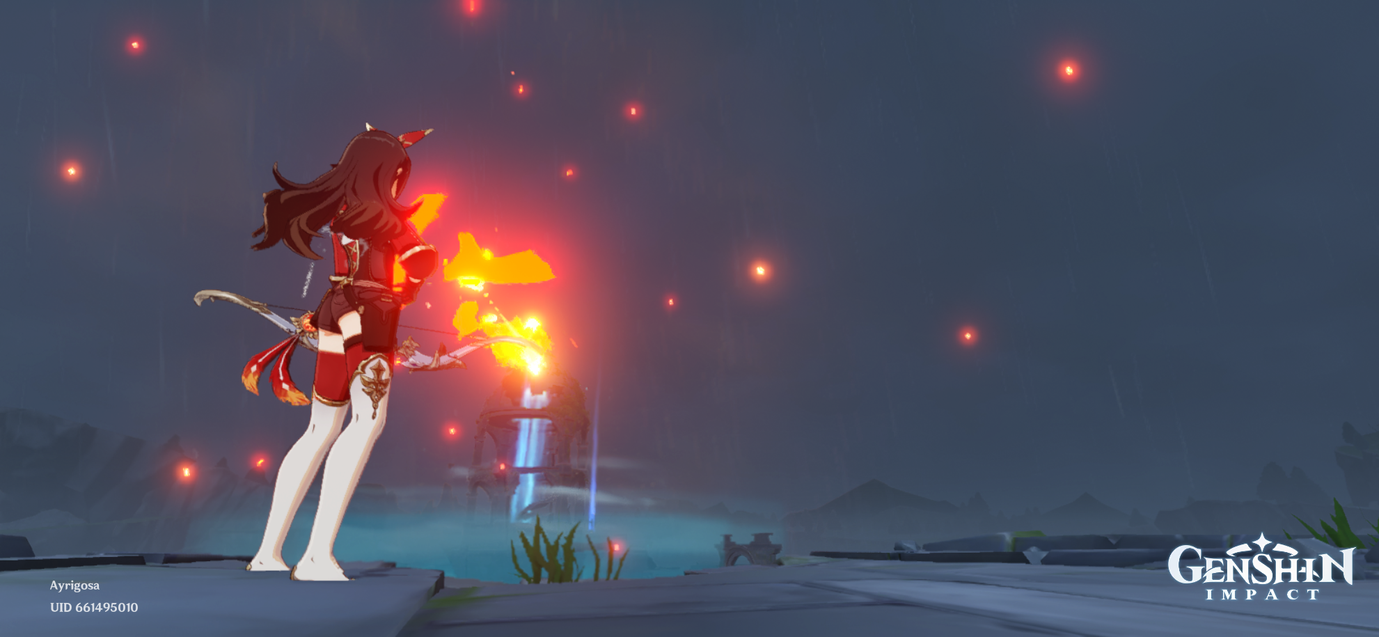 Amber’s pretty lit! 🔥 Genshin Impact | HoYoLAB