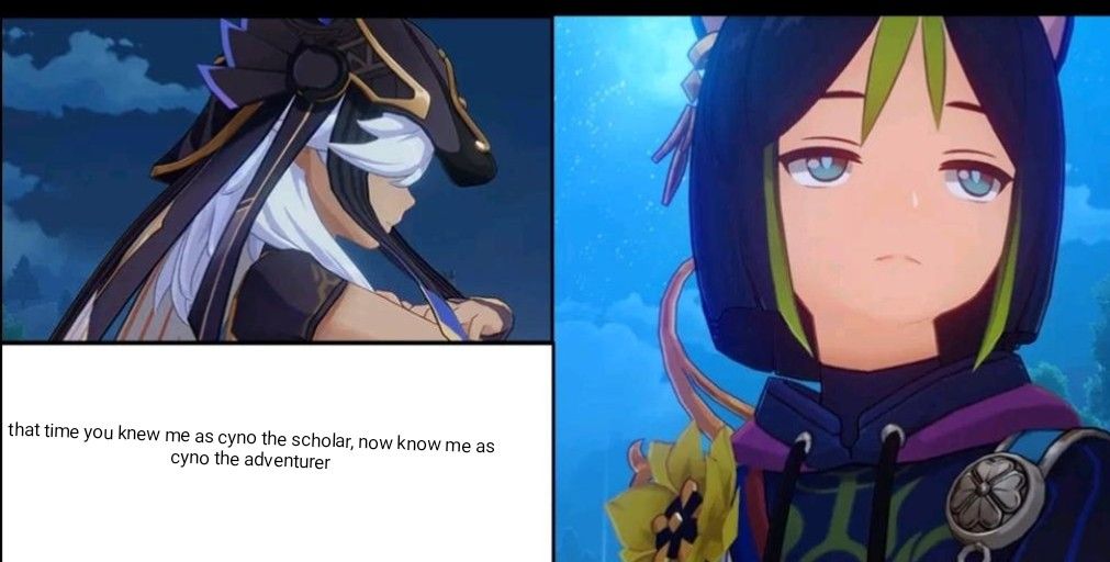 Cyno Meme for submittion Genshin Impact | HoYoLAB