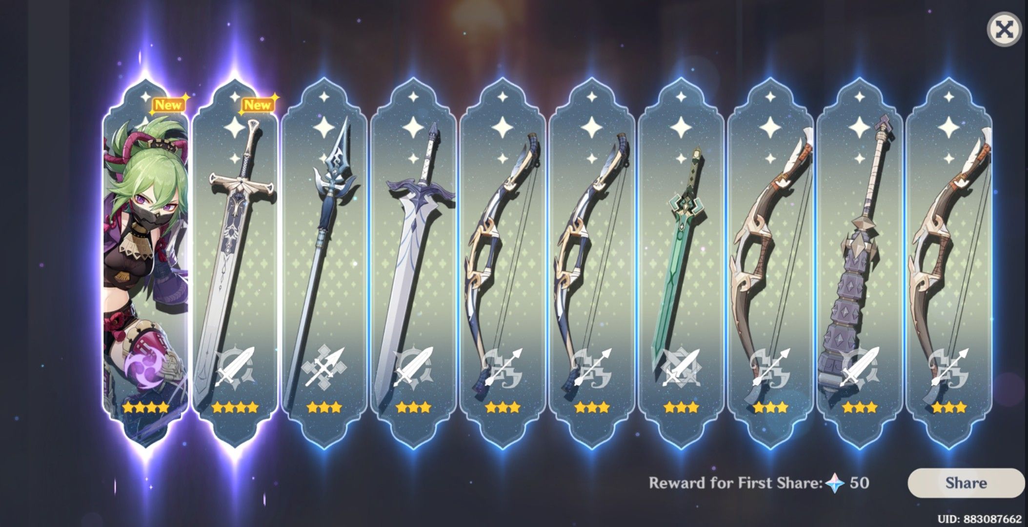 Why i always got green hair character 😆 Genshin Impact | HoYoLAB