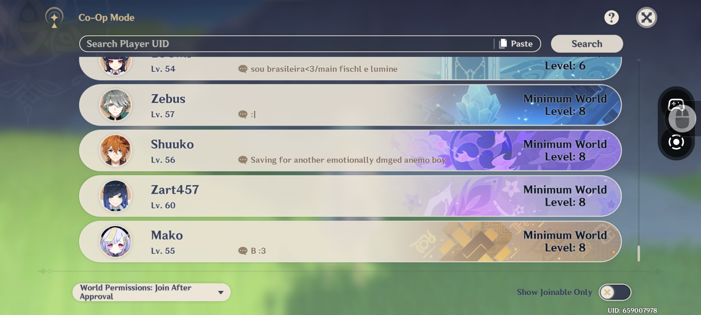 Signatures Genshin Impact | HoYoLAB