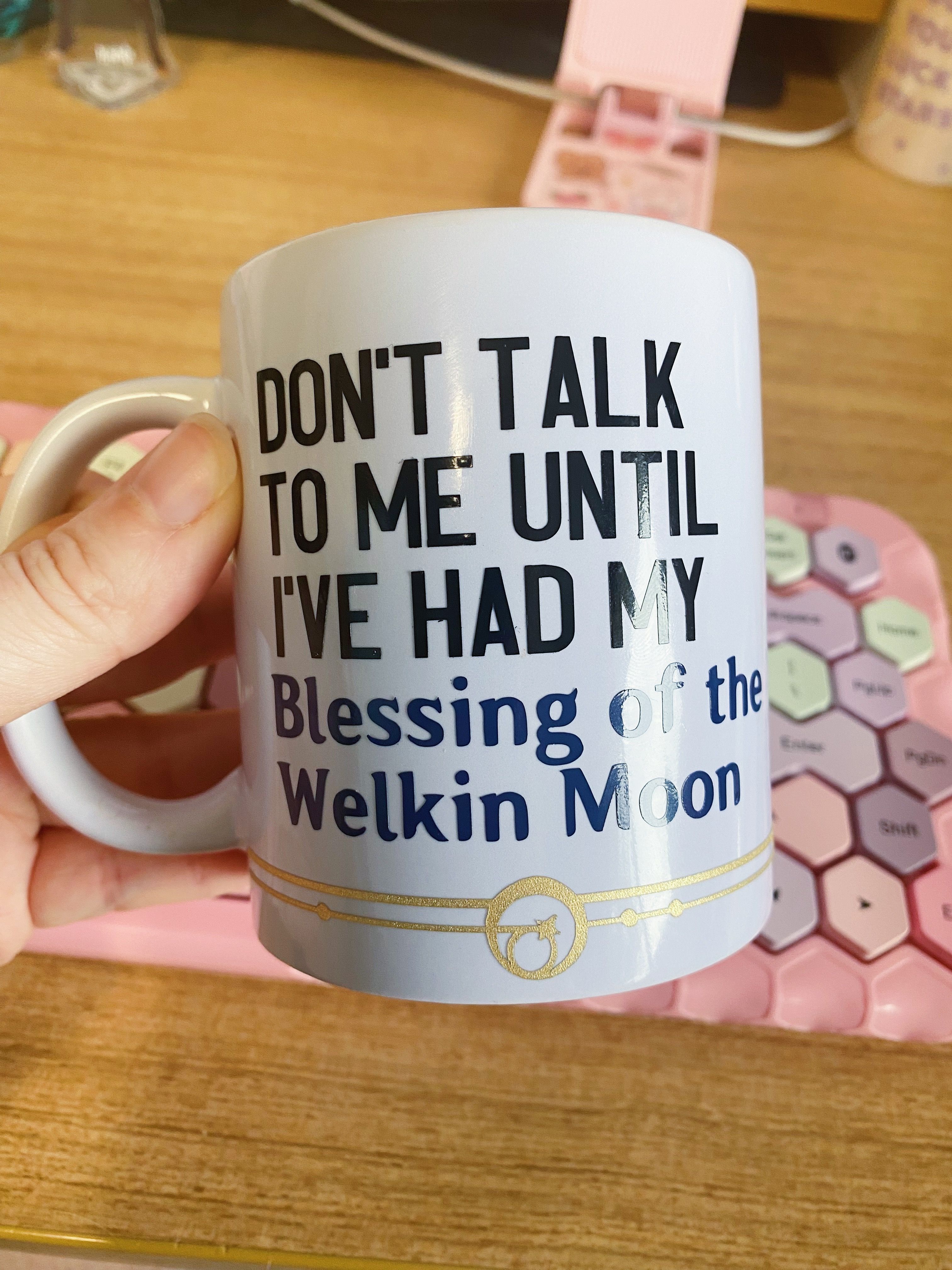 I made myself a silly little mug, hehehe Genshin Impact | HoYoLAB