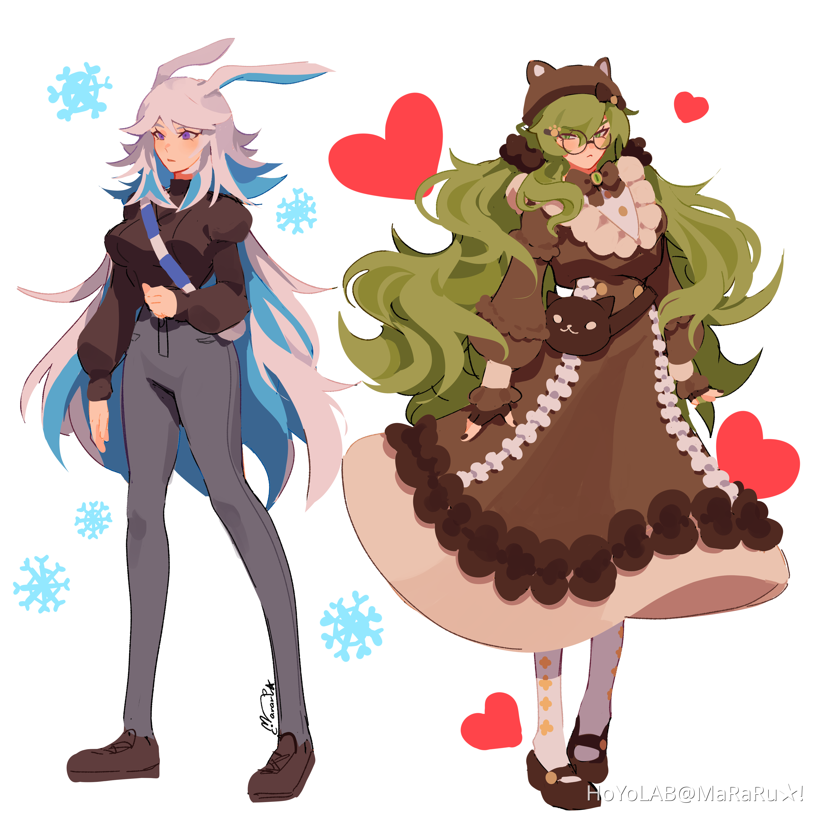 Outfits🐱💙 Honkai Impact 3rd | HoYoLAB