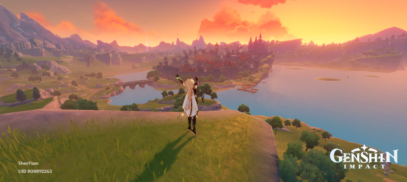 Aether. Genshin Impact | HoYoLAB