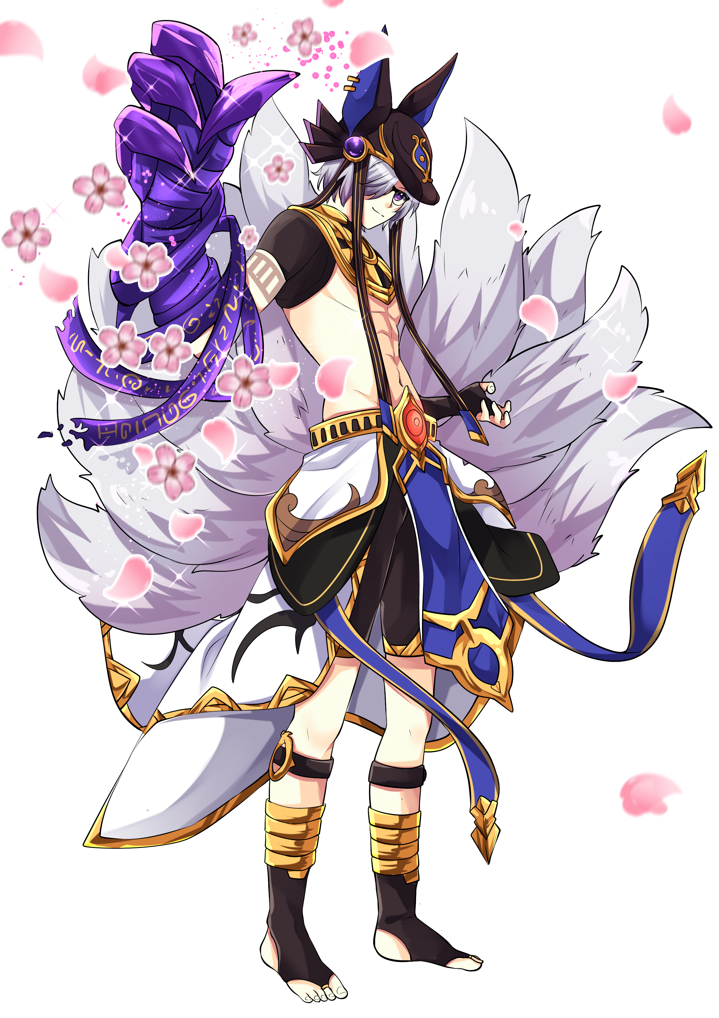 My OC cosplaying as Cyno Genshin Impact | HoYoLAB