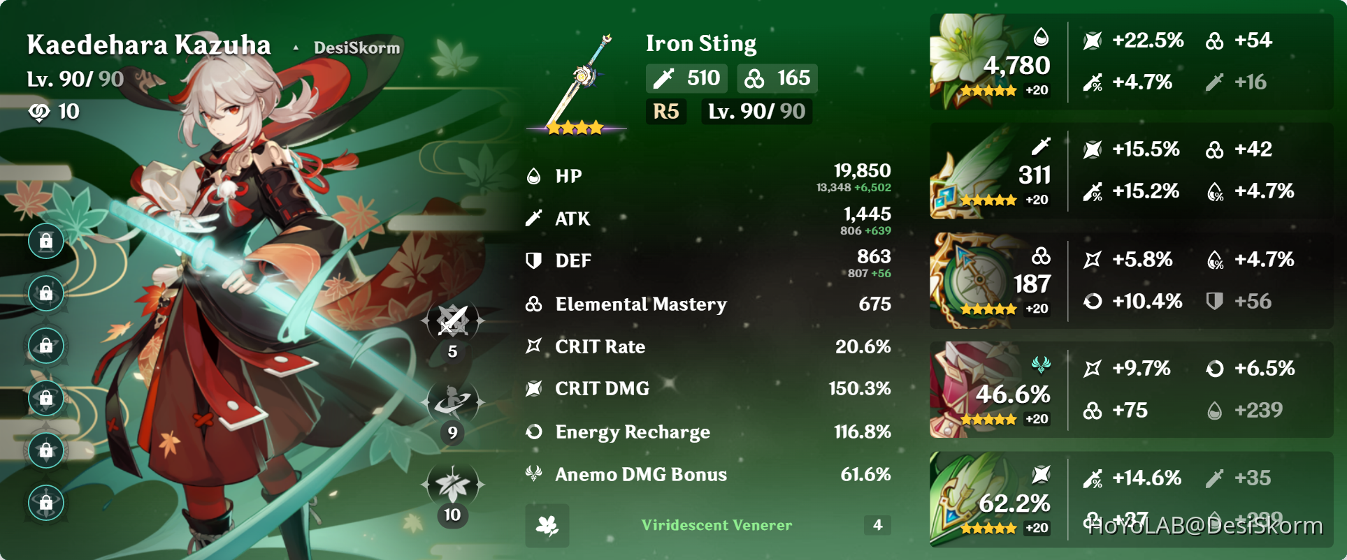 Kazuha Build Genshin Impact | HoYoLAB