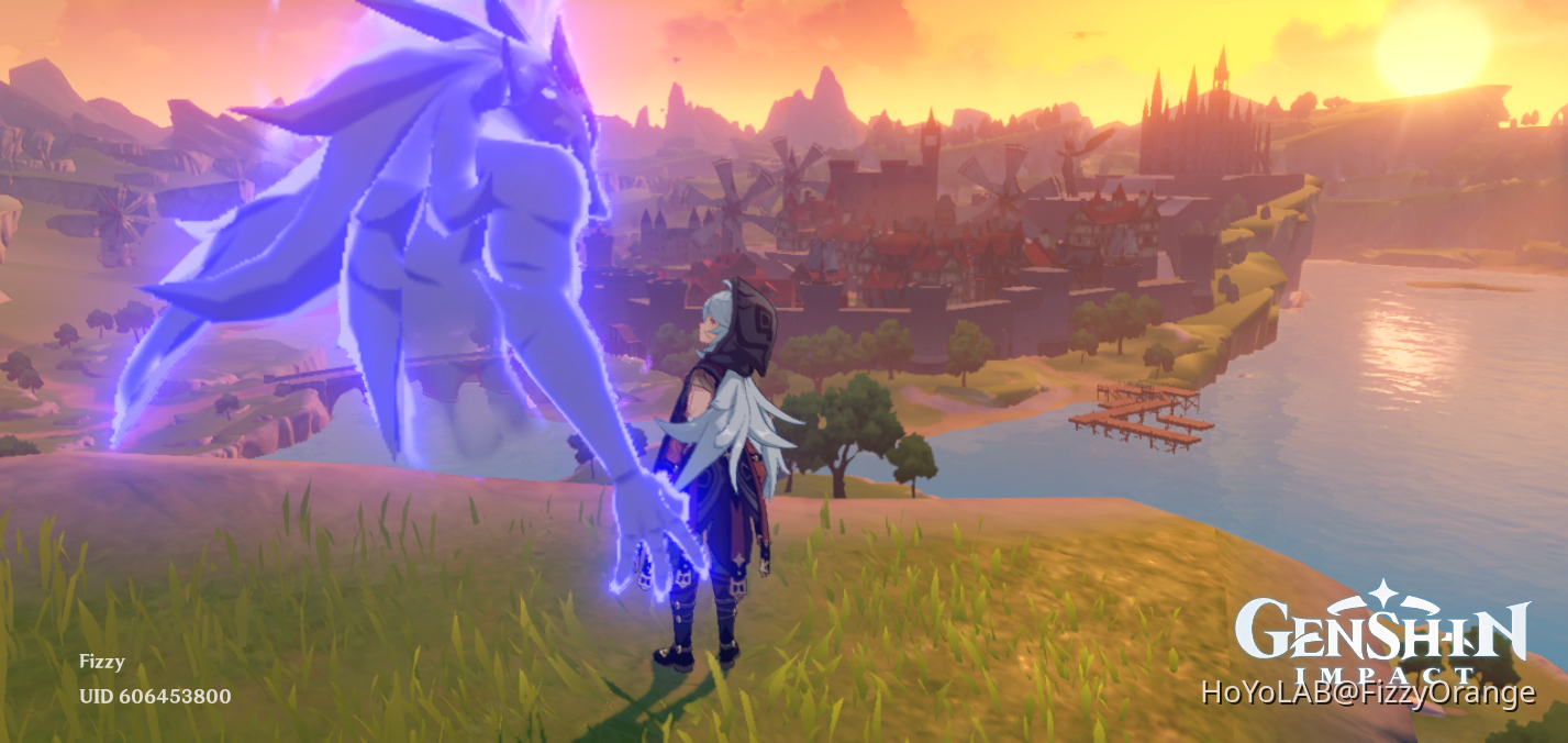 Razor love Genshin Impact | HoYoLAB