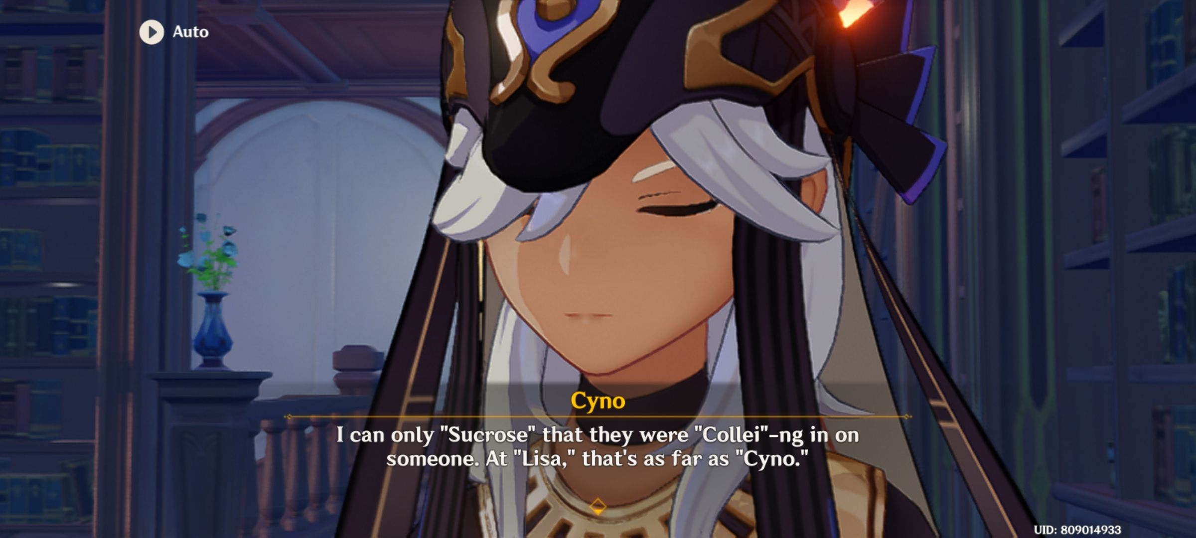"Cyno" puns are awesome Genshin Impact | HoYoLAB