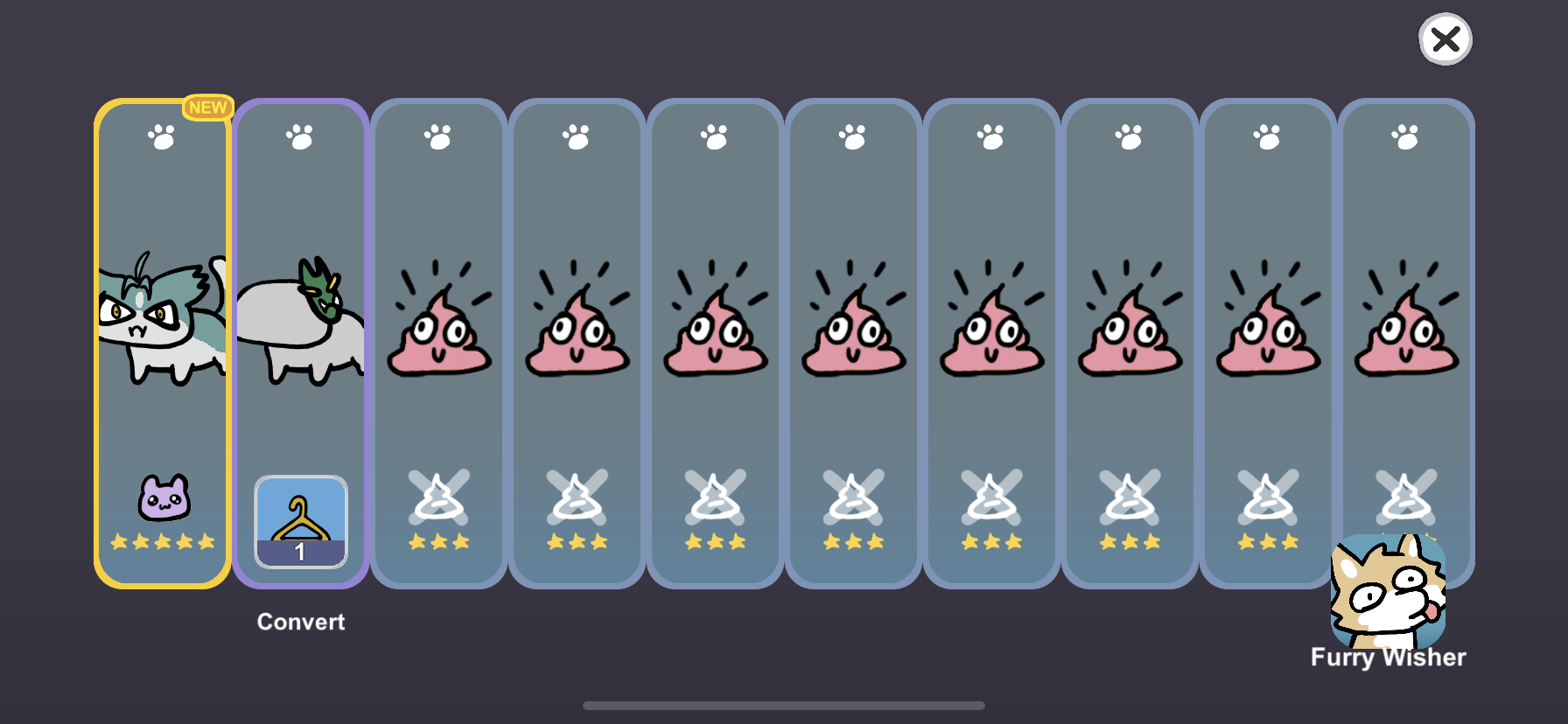 Furry wisher | HoYoLAB