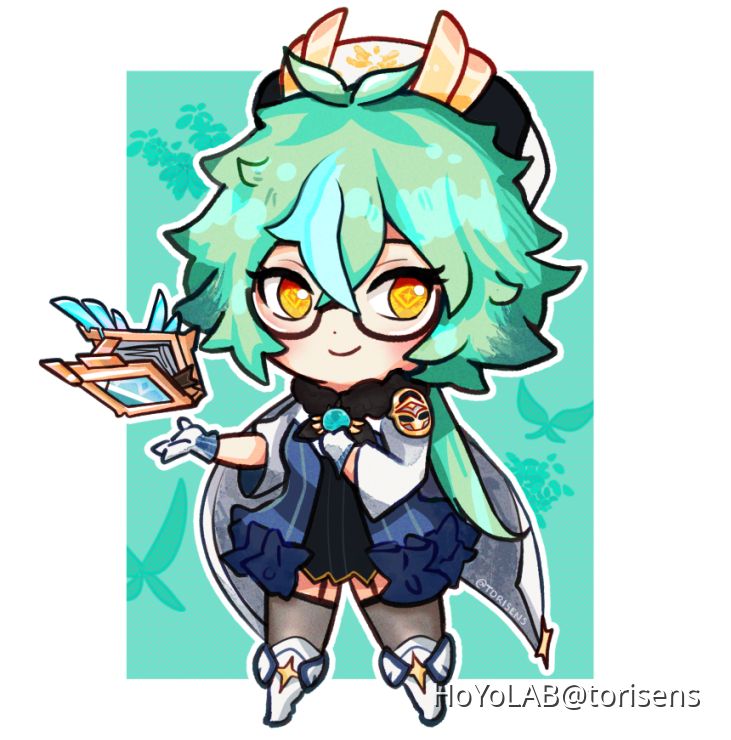 sucrose and collei Genshin Impact | HoYoLAB