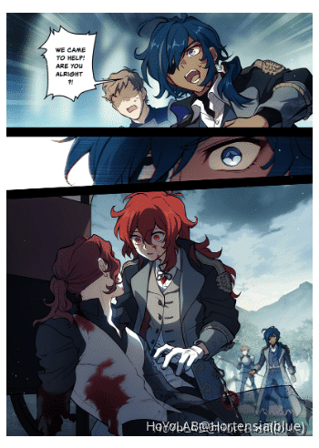 KARAKTER : KAEYA ALBERICH KERABAT PENDIRI ABYSS ORDER (Update 3.5 ...