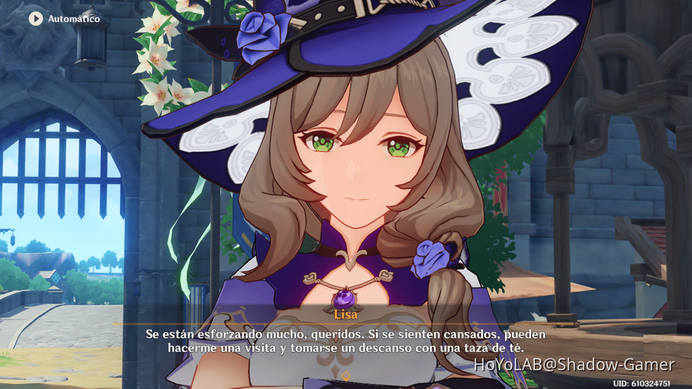 Lisa siendo lisa Genshin Impact | HoYoLAB