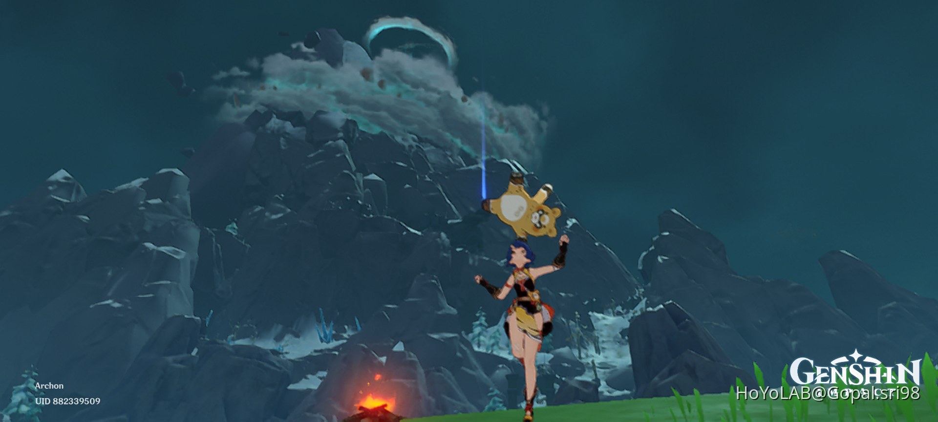 Photo event- dragonspine Genshin Impact | HoYoLAB