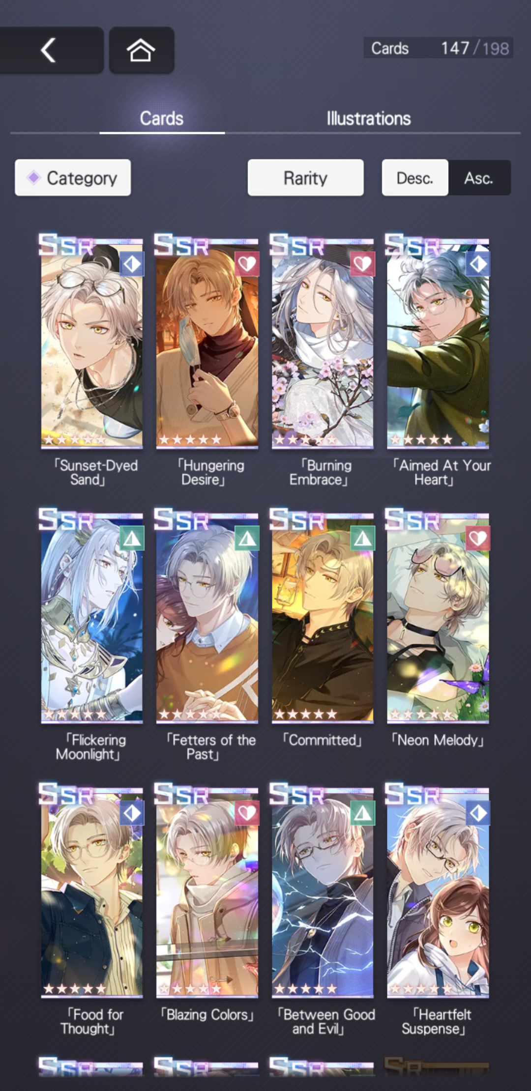 I have almost every Vyn card Tears of Themis | HoYoLAB
