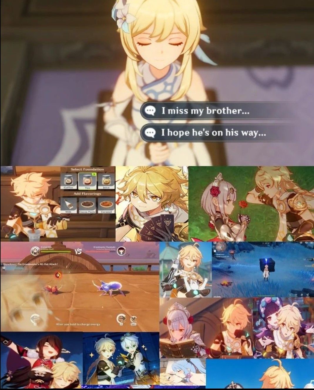 Sus? ඞ Genshin Impact | HoYoLAB