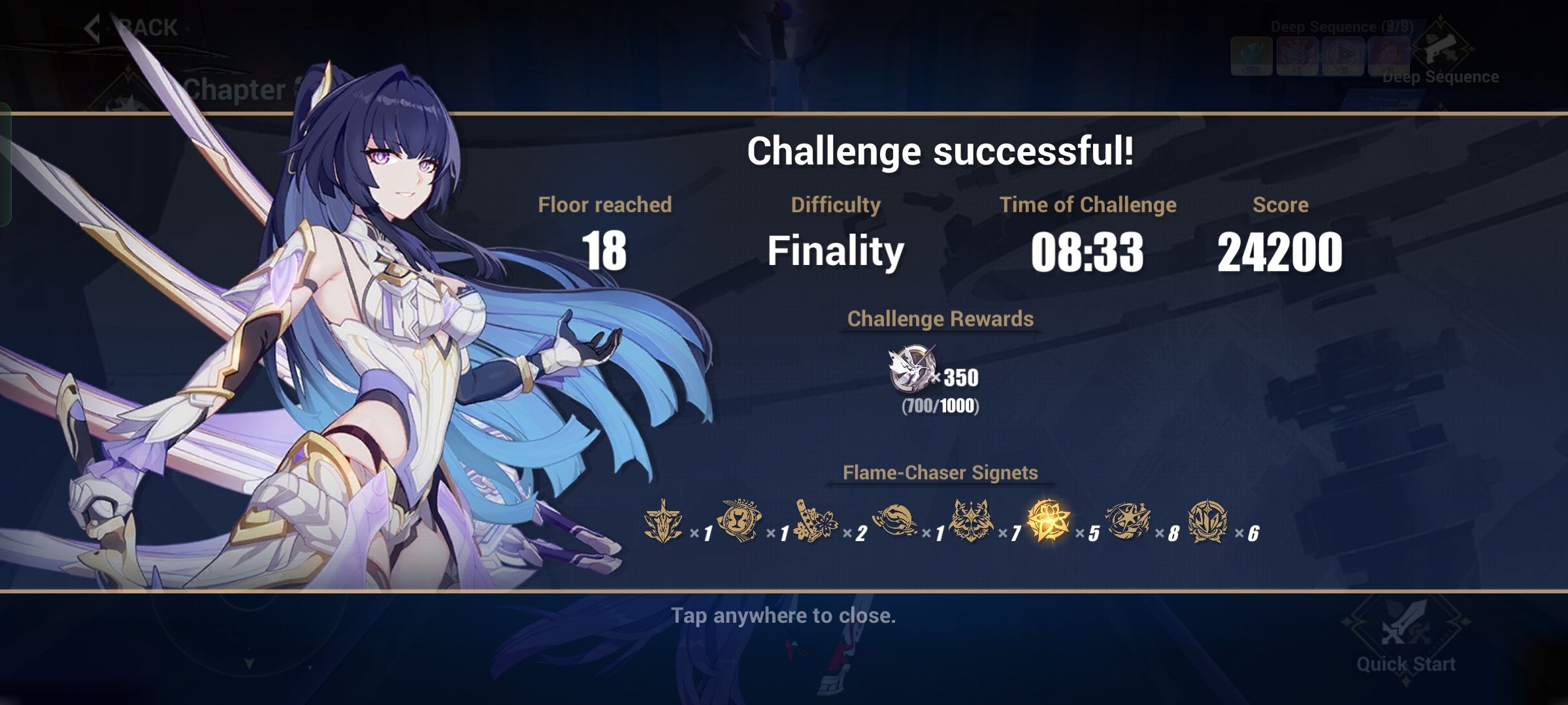 ทำไมเวลาเล่น HoO Signet of ego ออกถี่มาก 555+ Honkai Impact 3rd | HoYoLAB