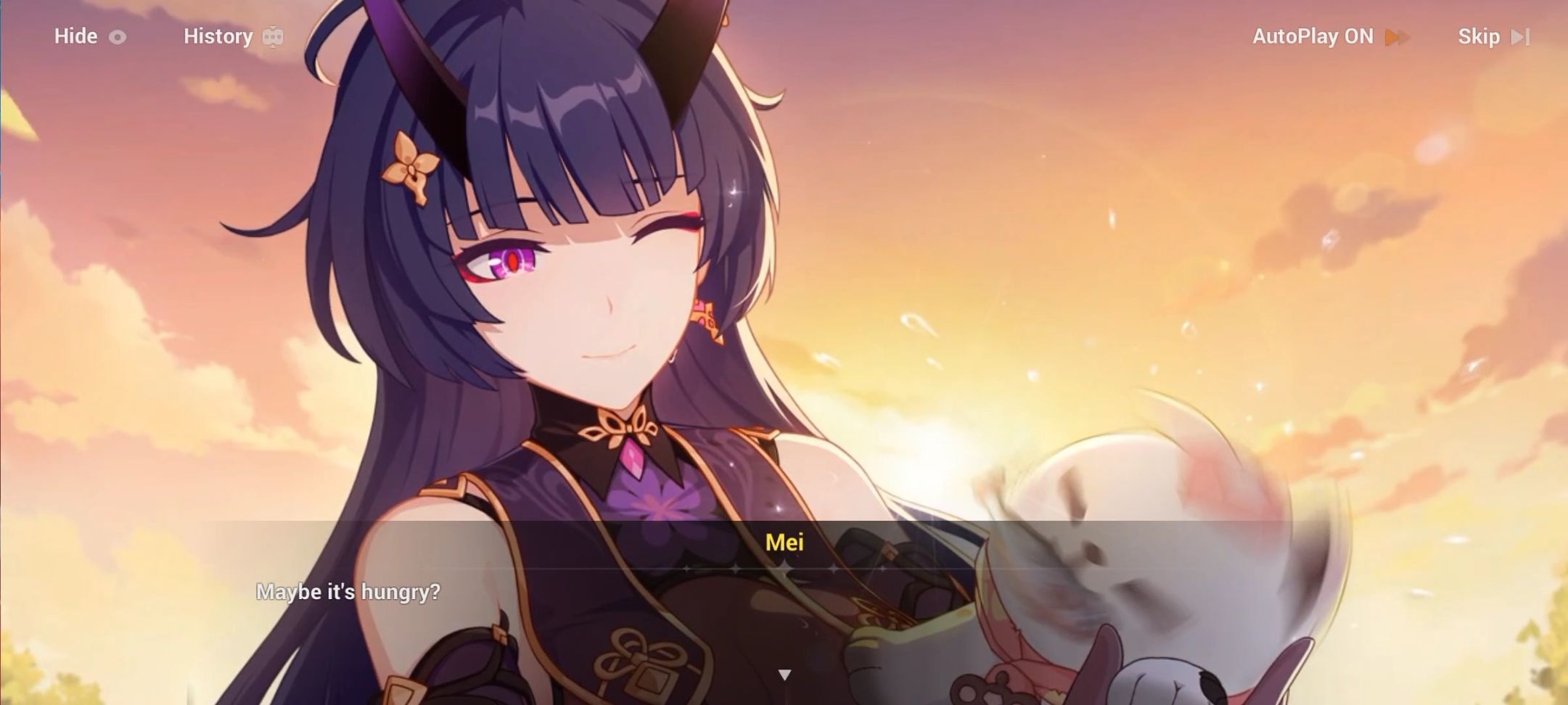 Kiana is a cat lol. 😺 Honkai Impact 3rd | HoYoLAB