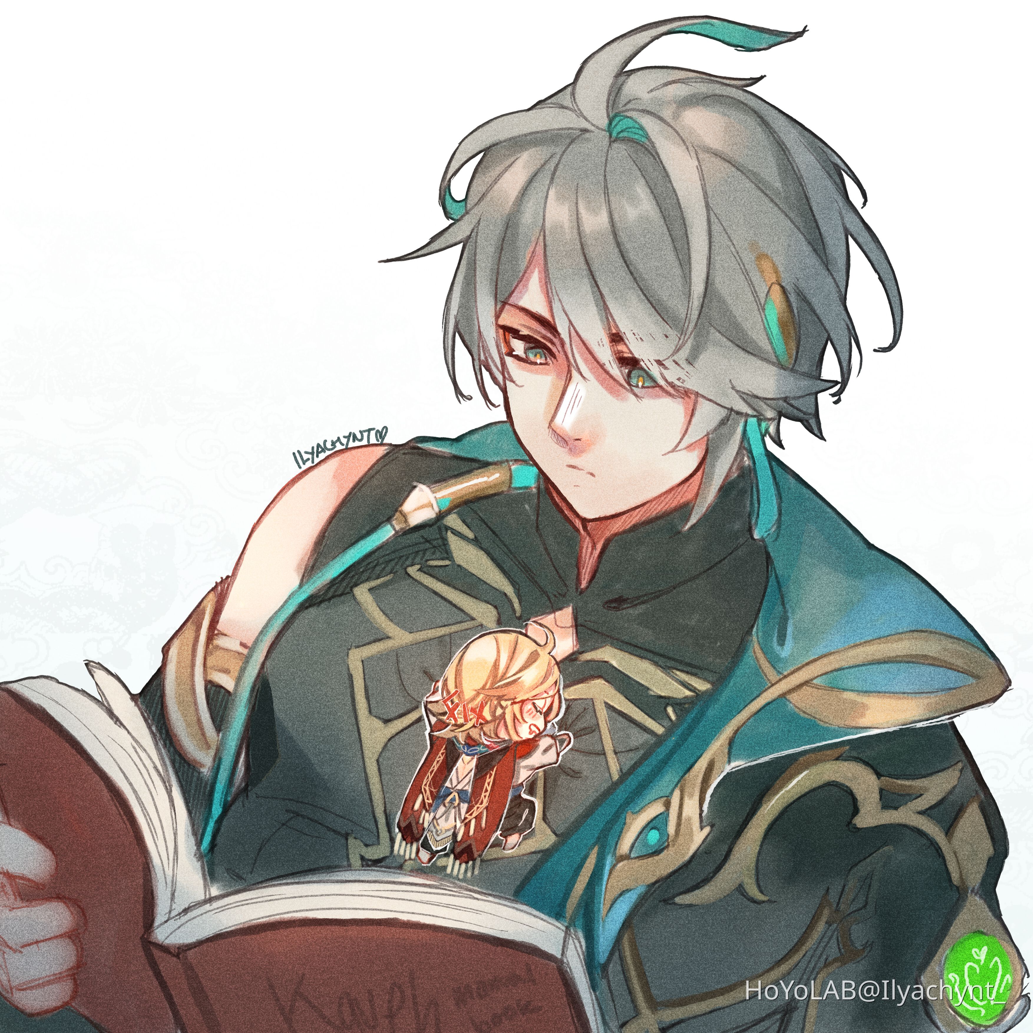 no beds better than Alhaitham's chest Genshin Impact | HoYoLAB