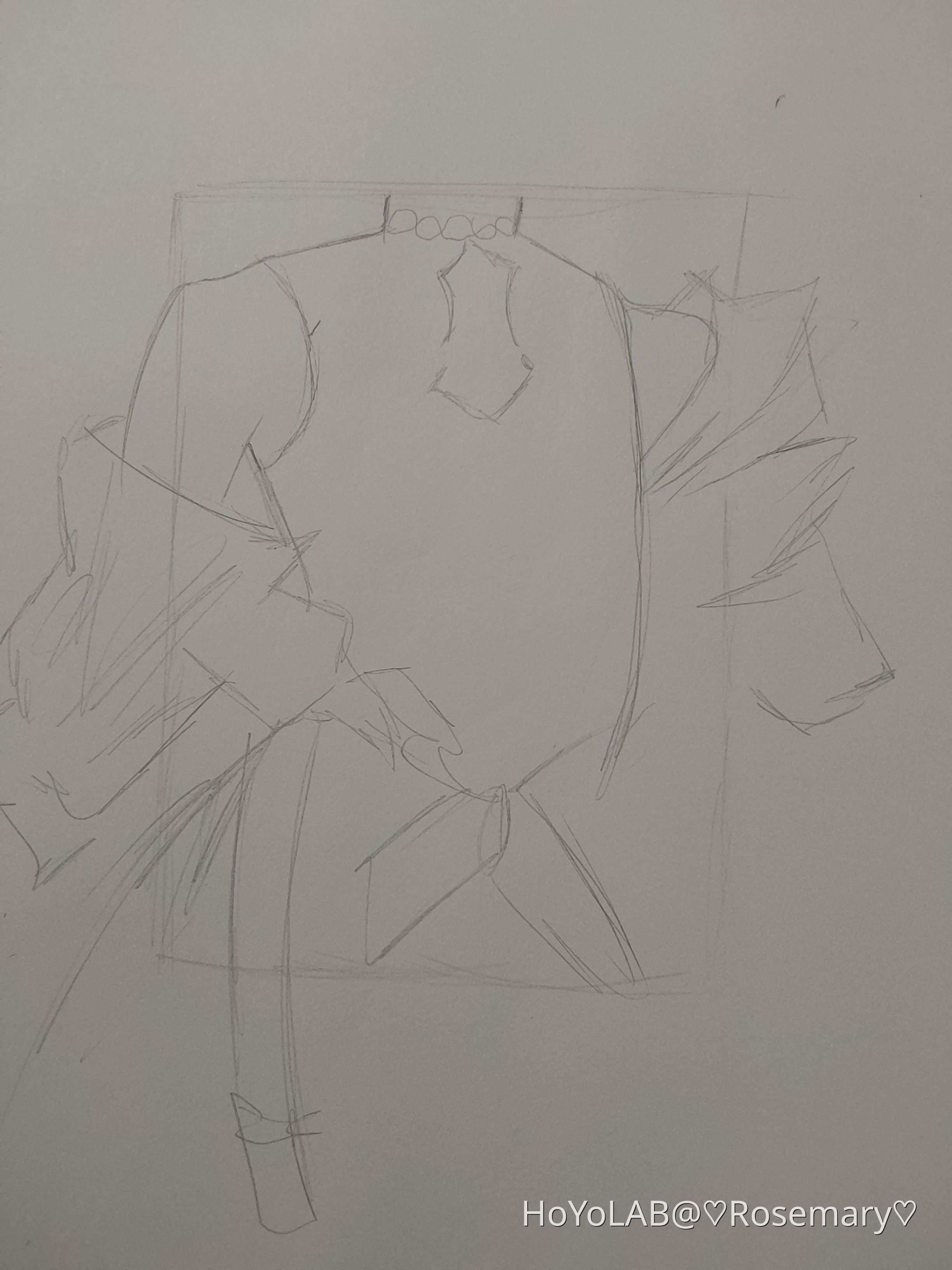 Scara outfit wip Genshin Impact | HoYoLAB