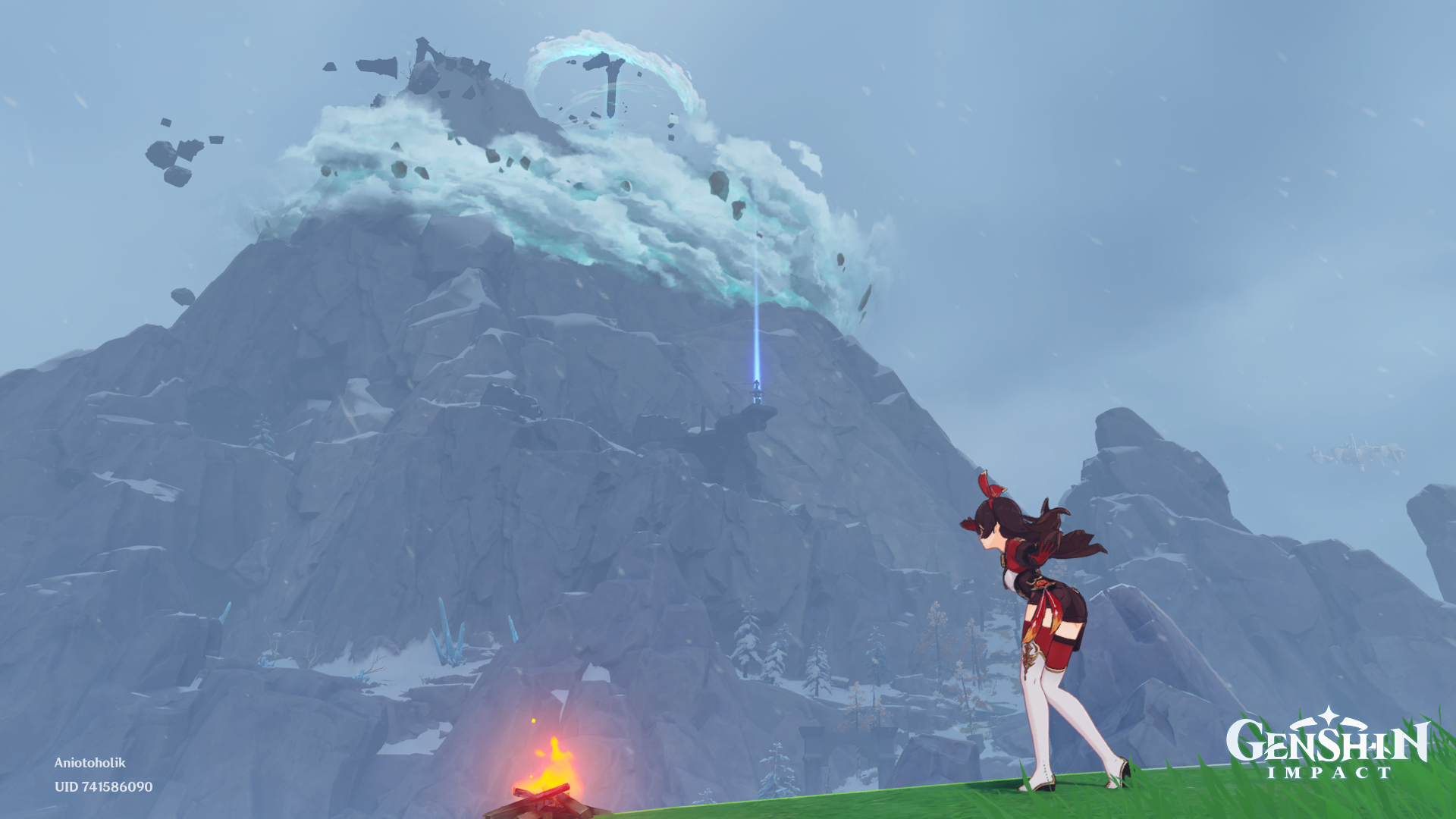 Its time to explore dragonspine Genshin Impact | HoYoLAB