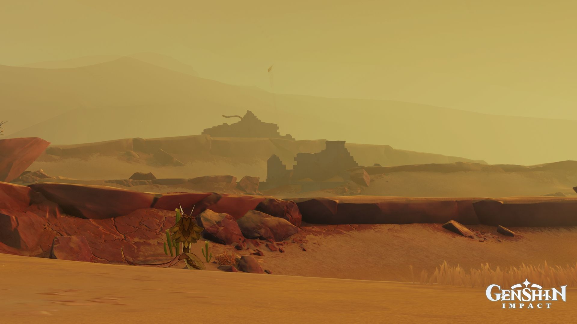 Animals of the Sumeru Desert. Genshin Impact | HoYoLAB