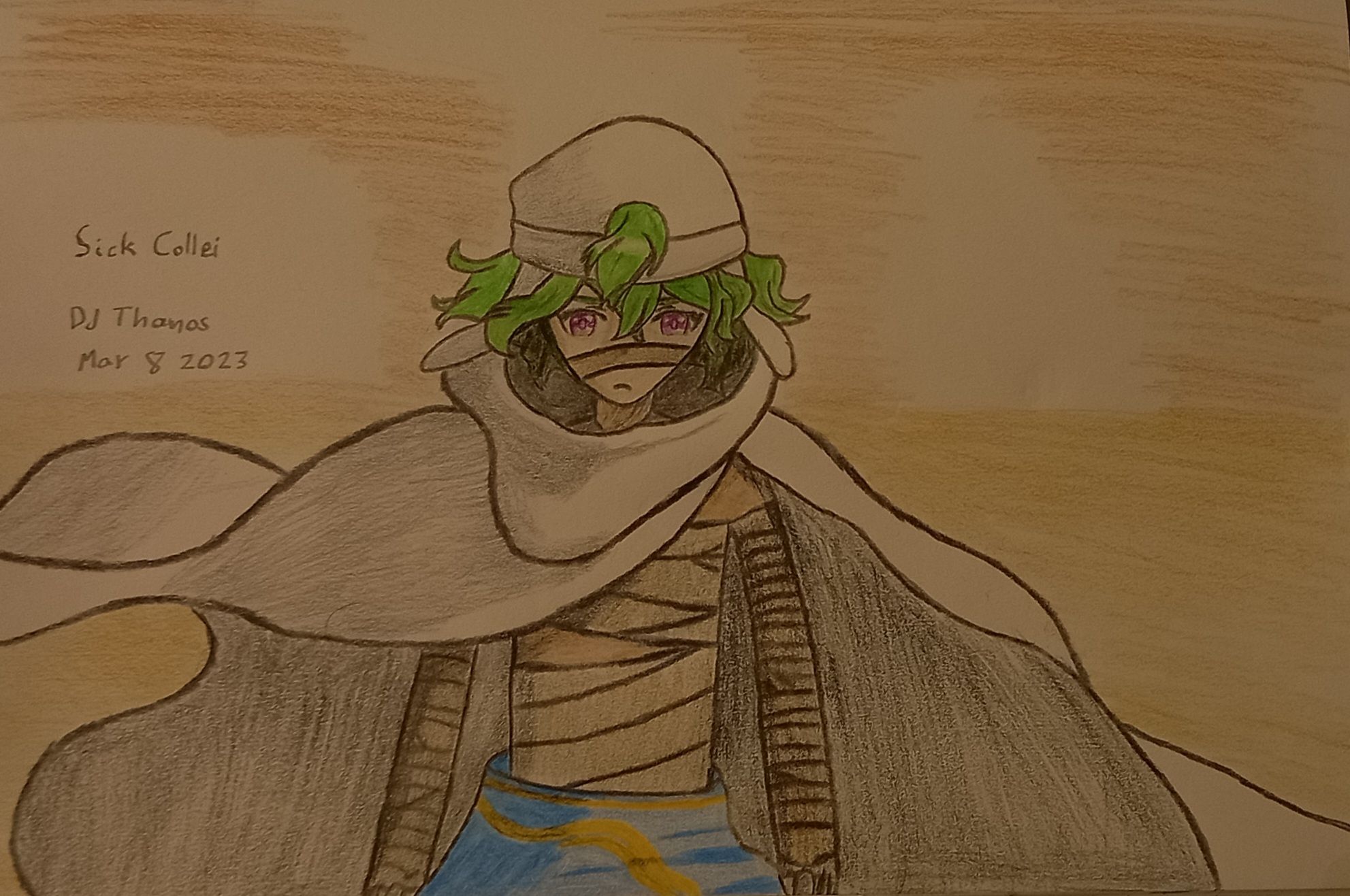 (Sick) Collei Drawing Genshin Impact | HoYoLAB