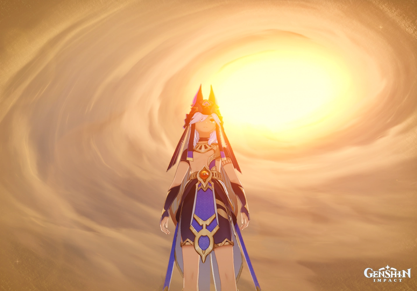 King Deshret Mausoleum | Cyno Photo Collection #02 Genshin Impact | HoYoLAB