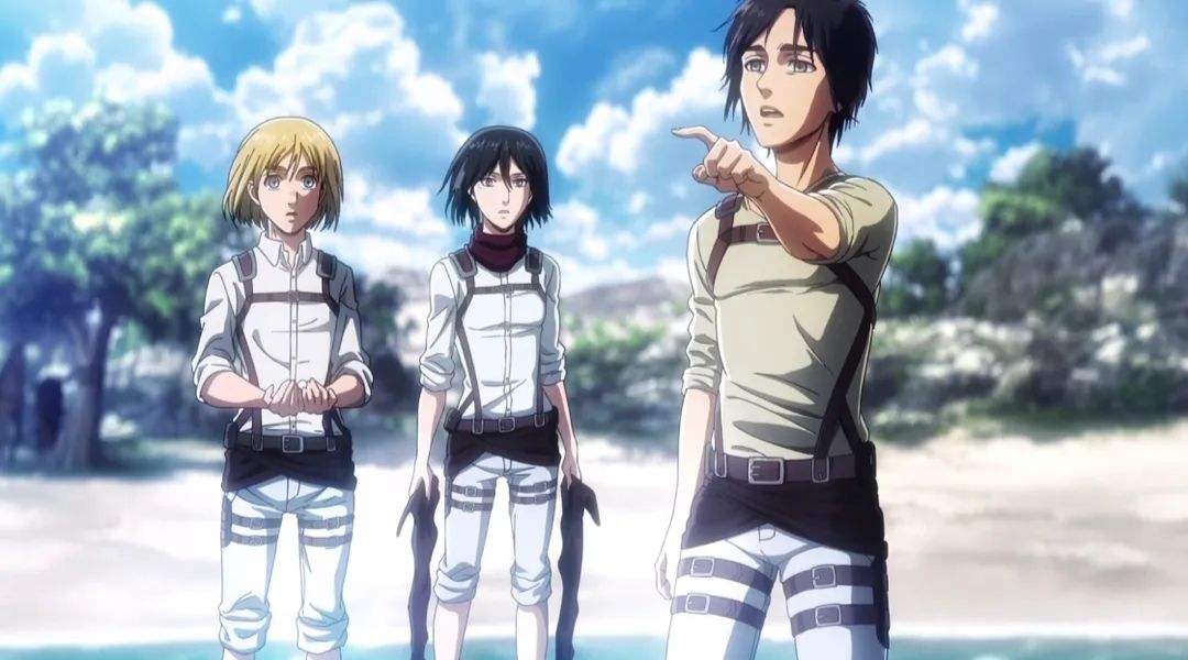 This scene...AOT fans please Genshin Impact | HoYoLAB