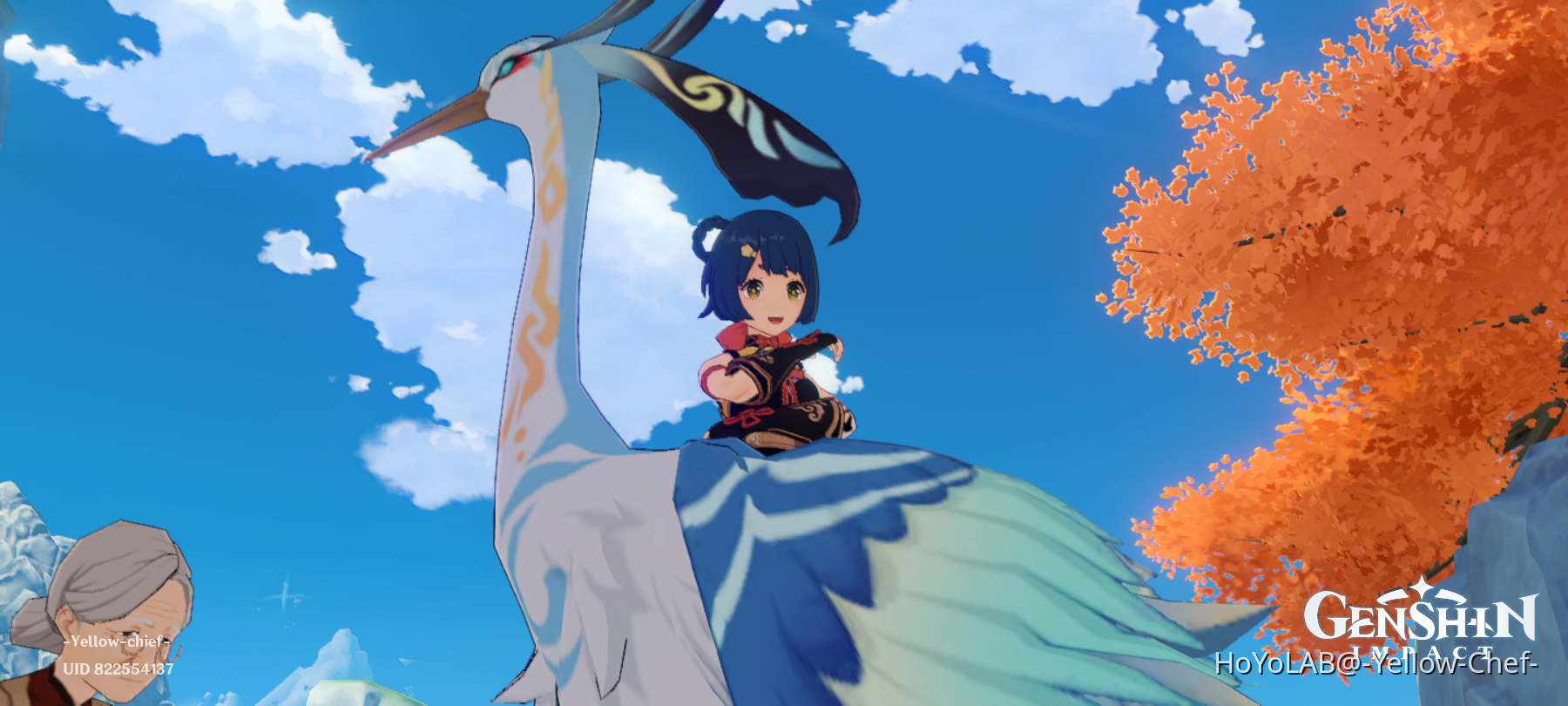 H-hey! What Are U Doing Xiang Ling! Genshin Impact | HoYoLAB