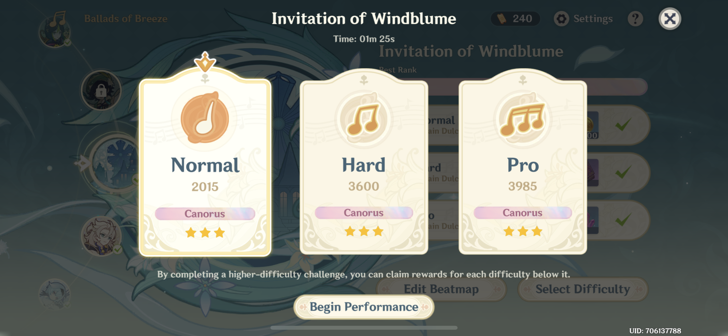 Genshin Music score Windblume Genshin Impact | HoYoLAB
