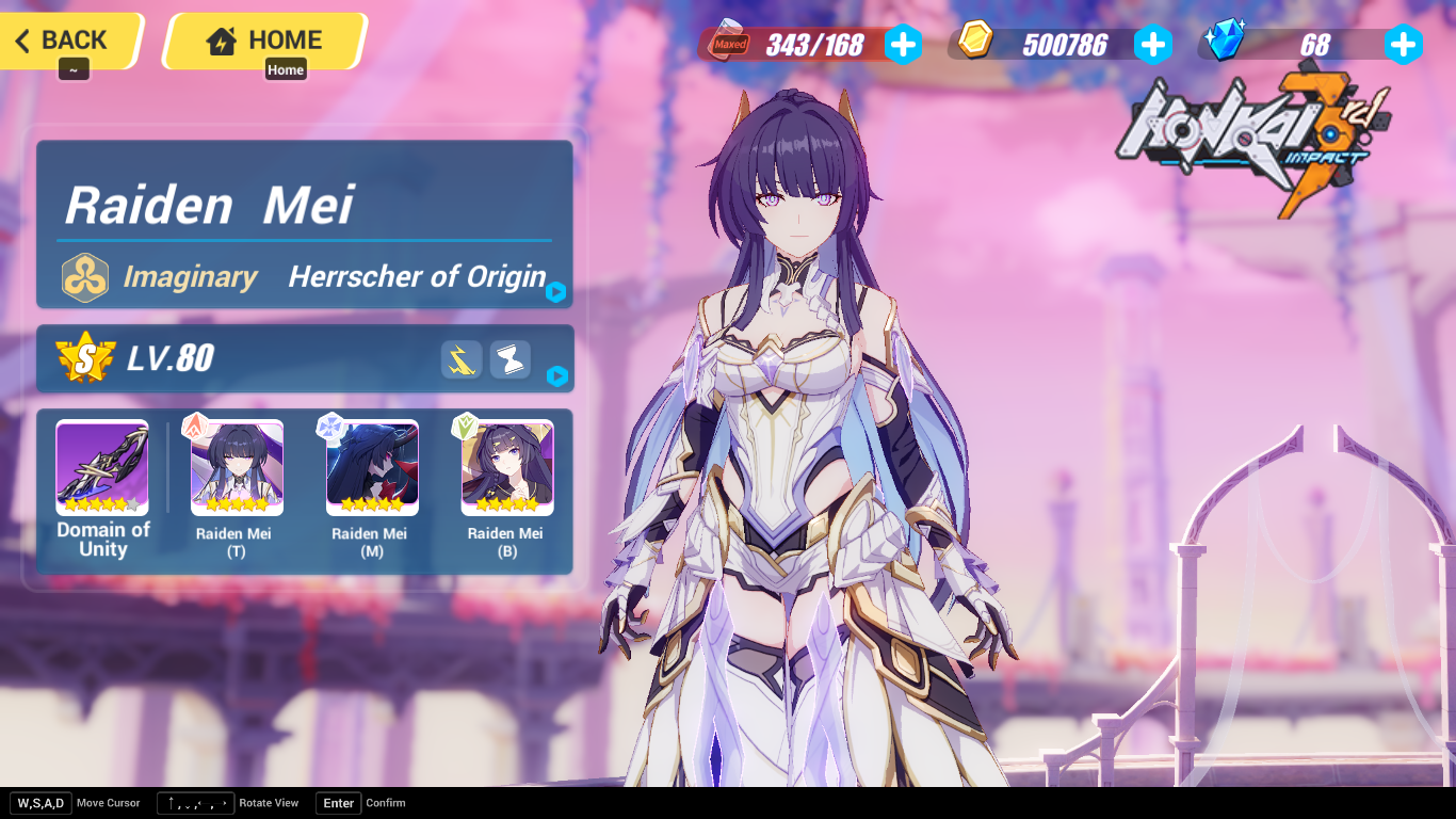 Trio Herrscher Complete Full Gear Honkai Impact 3rd | HoYoLAB
