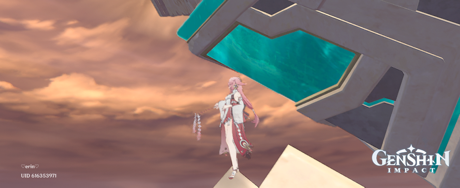 miko rules Genshin Impact | HoYoLAB