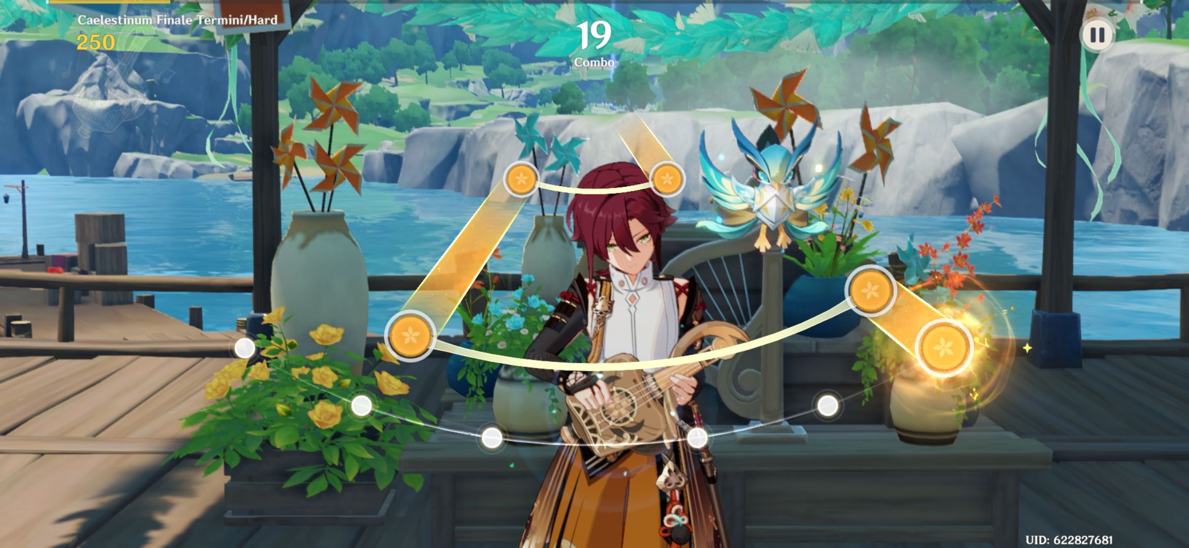 Hezio playing gitaur Genshin Impact | HoYoLAB