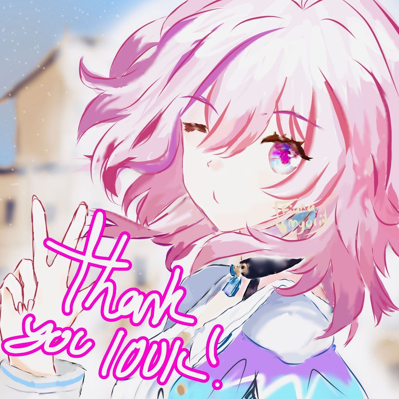 Thank you for 1k Fan art! Honkai: Star Rail | HoYoLAB