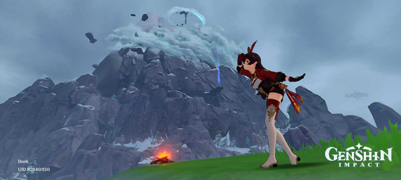 Outriders Amber reporting for duty! Genshin Impact | HoYoLAB