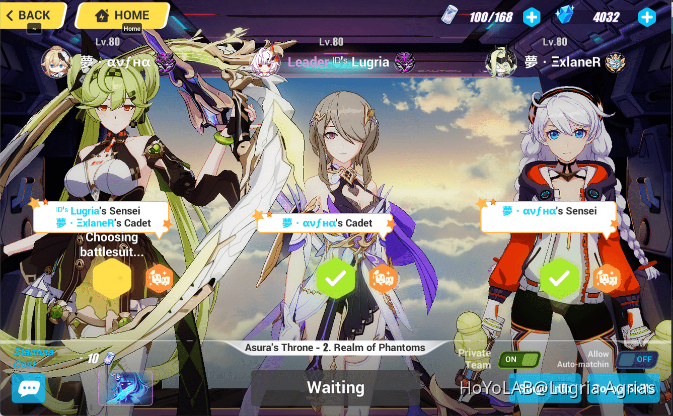 Ashura Coop Honkai Impact 3rd | HoYoLAB
