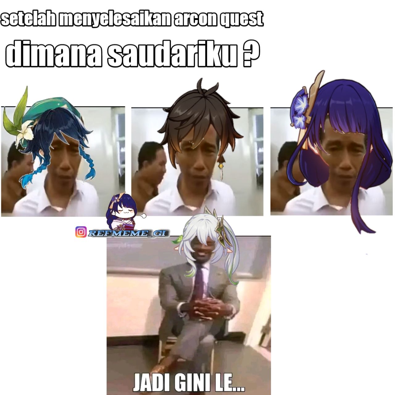 jadi gini le Genshin Impact | HoYoLAB