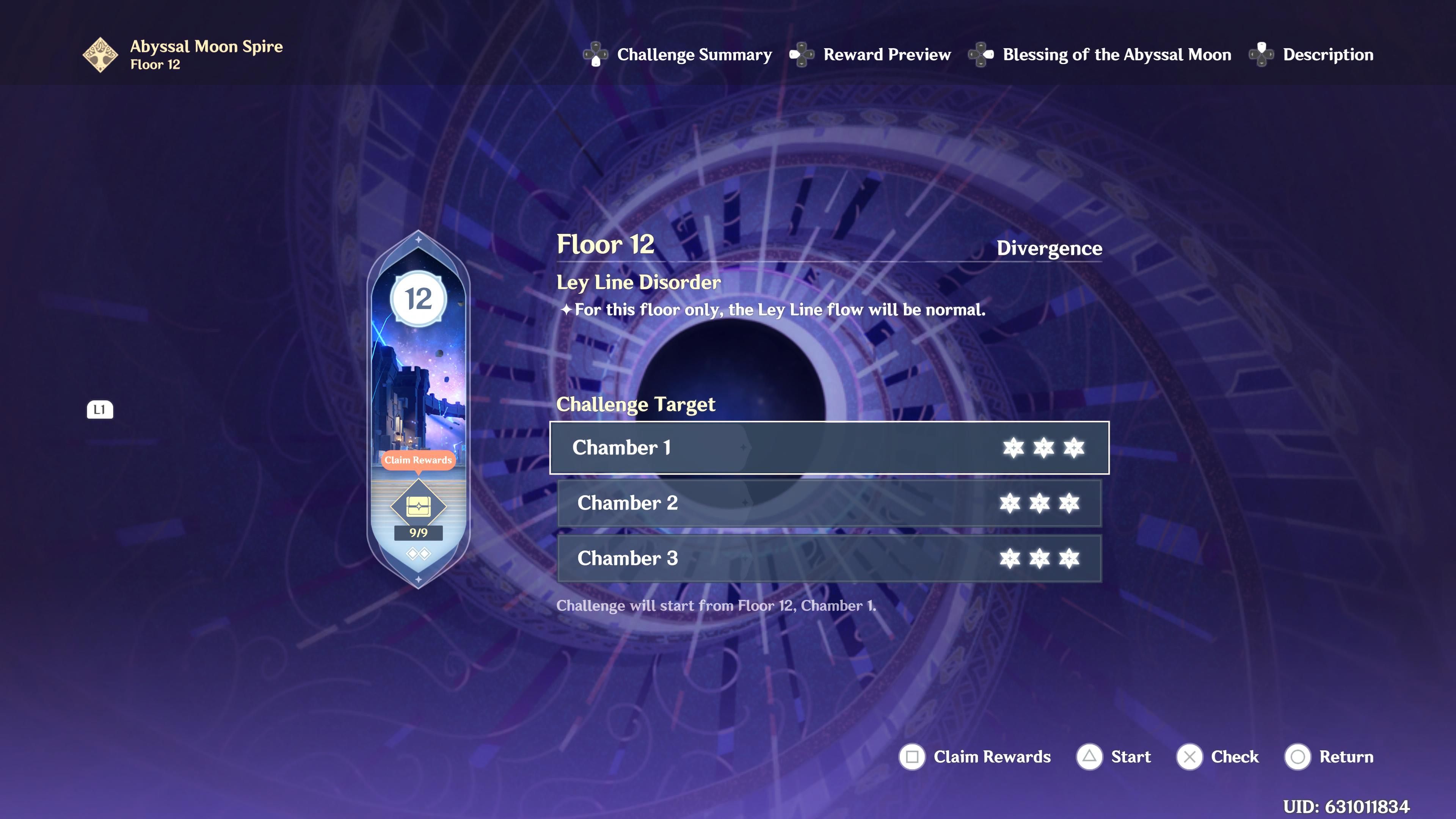 Finally was able to 36 star abyss Genshin Impact | HoYoLAB