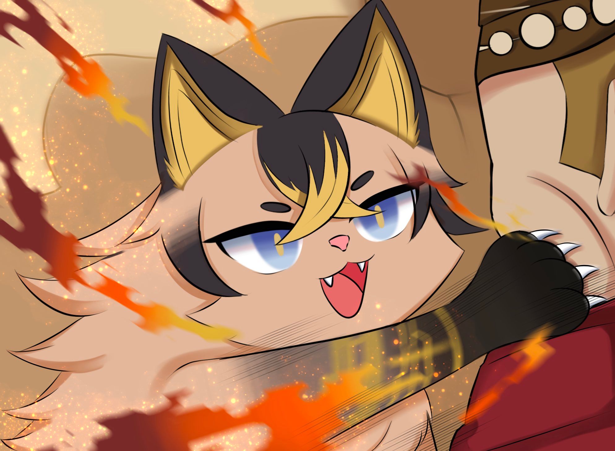 Candace pet is so cute (and terrifying at the same time) XD Genshin ...