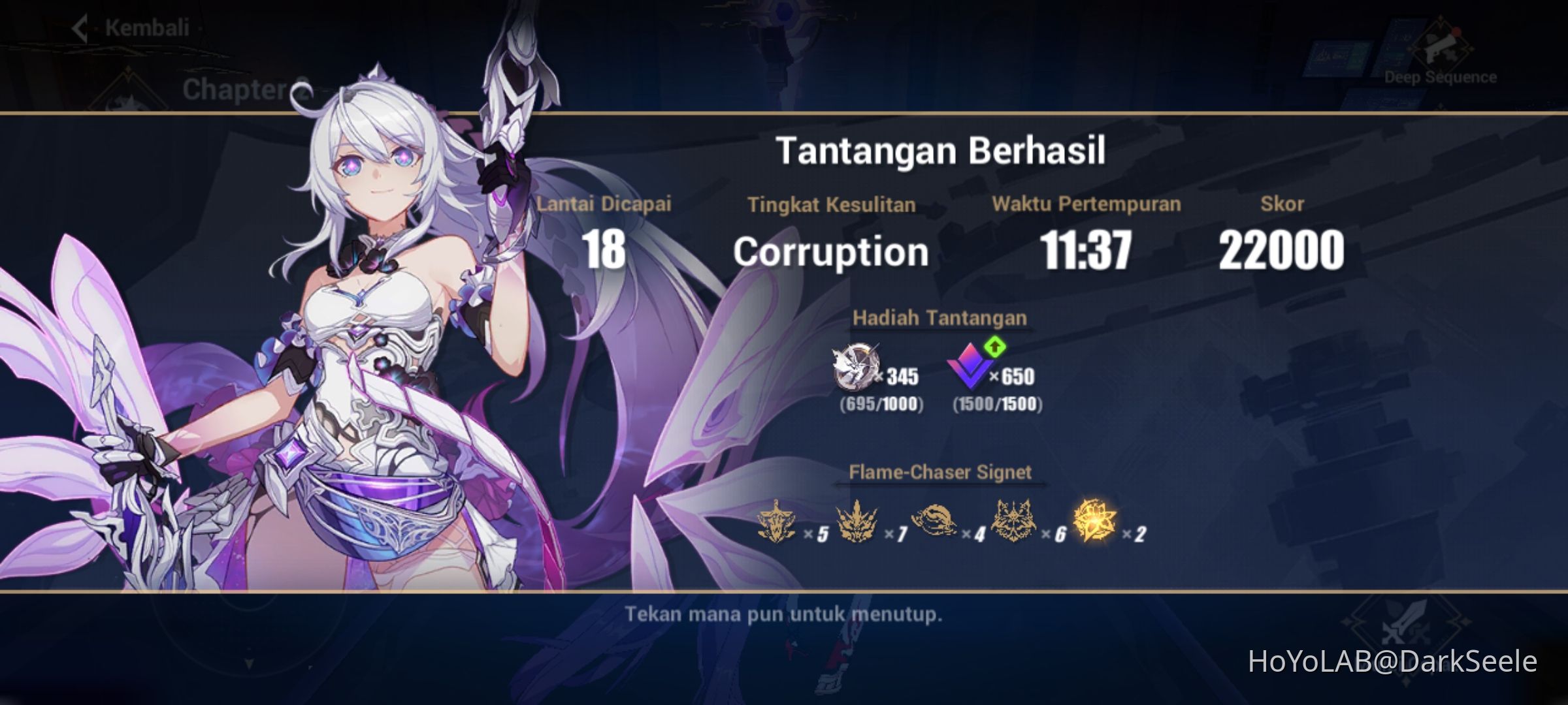 Elysian Realm with Herrscher of Finality Honkai Impact 3rd | HoYoLAB