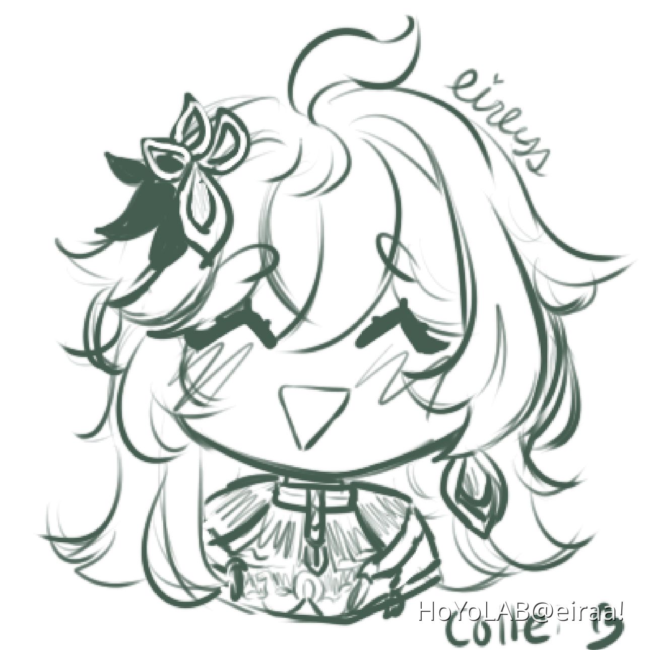 chibi collei!!! Genshin Impact | HoYoLAB