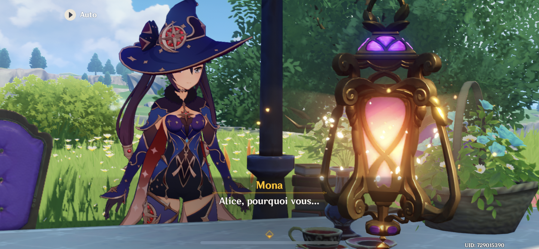 Plein de nouvelles infos sur Alice Genshin Impact | HoYoLAB