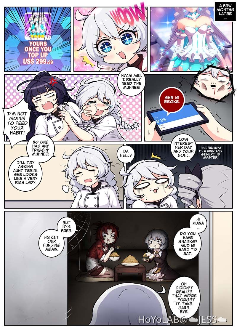 Our pain Honkai Impact 3rd | HoYoLAB