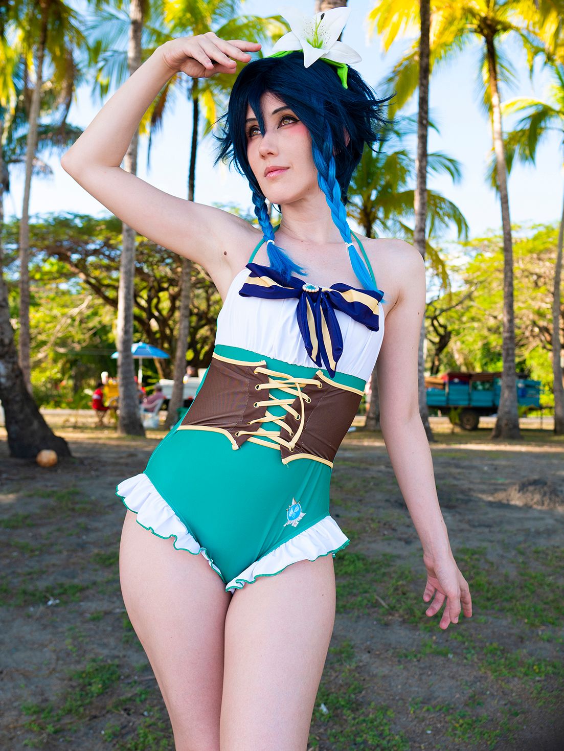 Summer Venti Genshin Impact | HoYoLAB