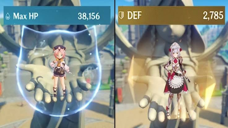 Who is better? C6 Diona or C1 Noelle? Genshin Impact | HoYoLAB