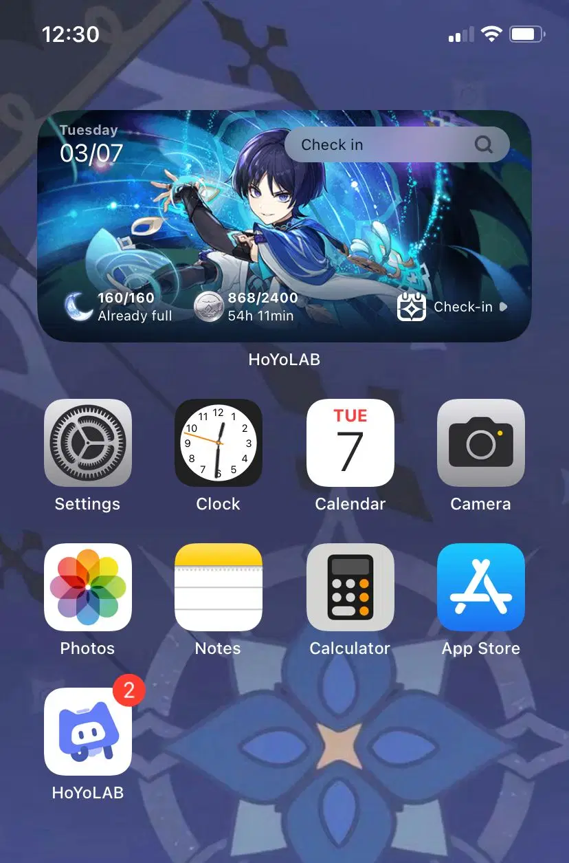 How to Add the New Widget Genshin Impact | HoYoLAB