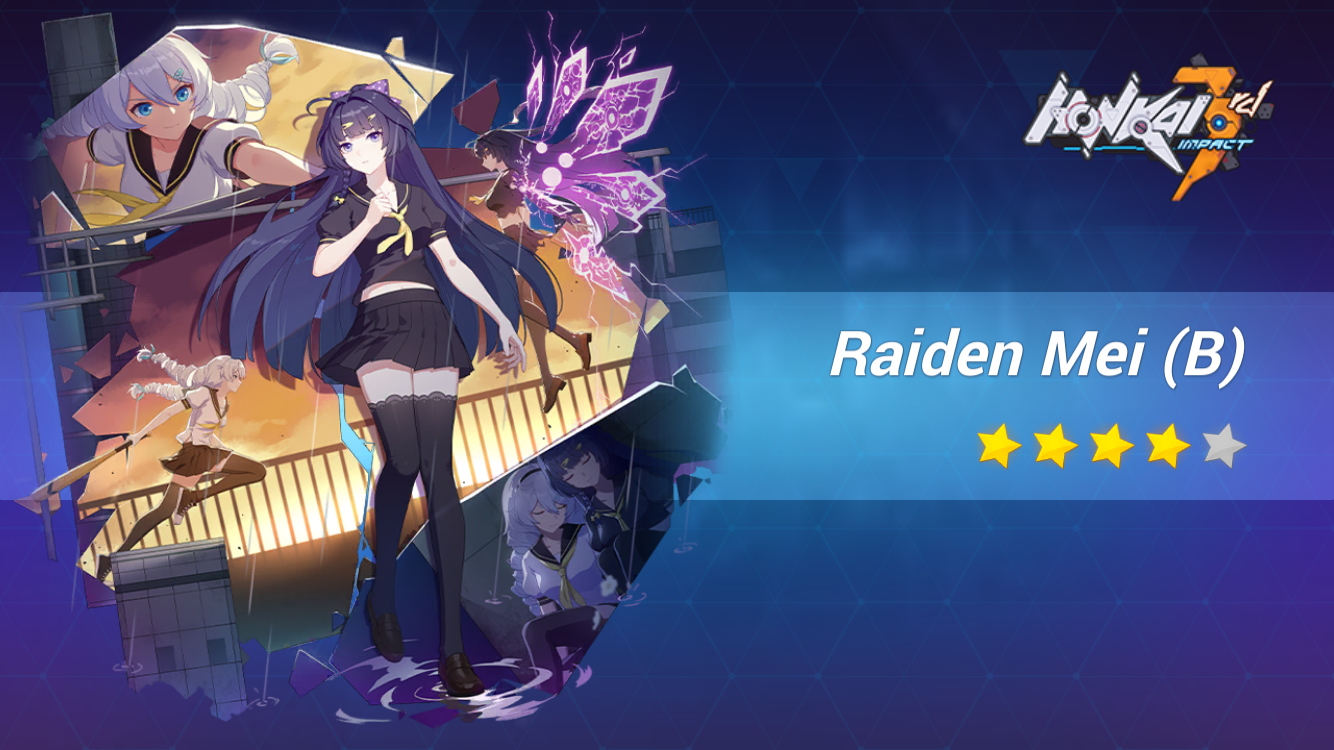 My beautiful special project build is done Honkai Impact 3rd | HoYoLAB