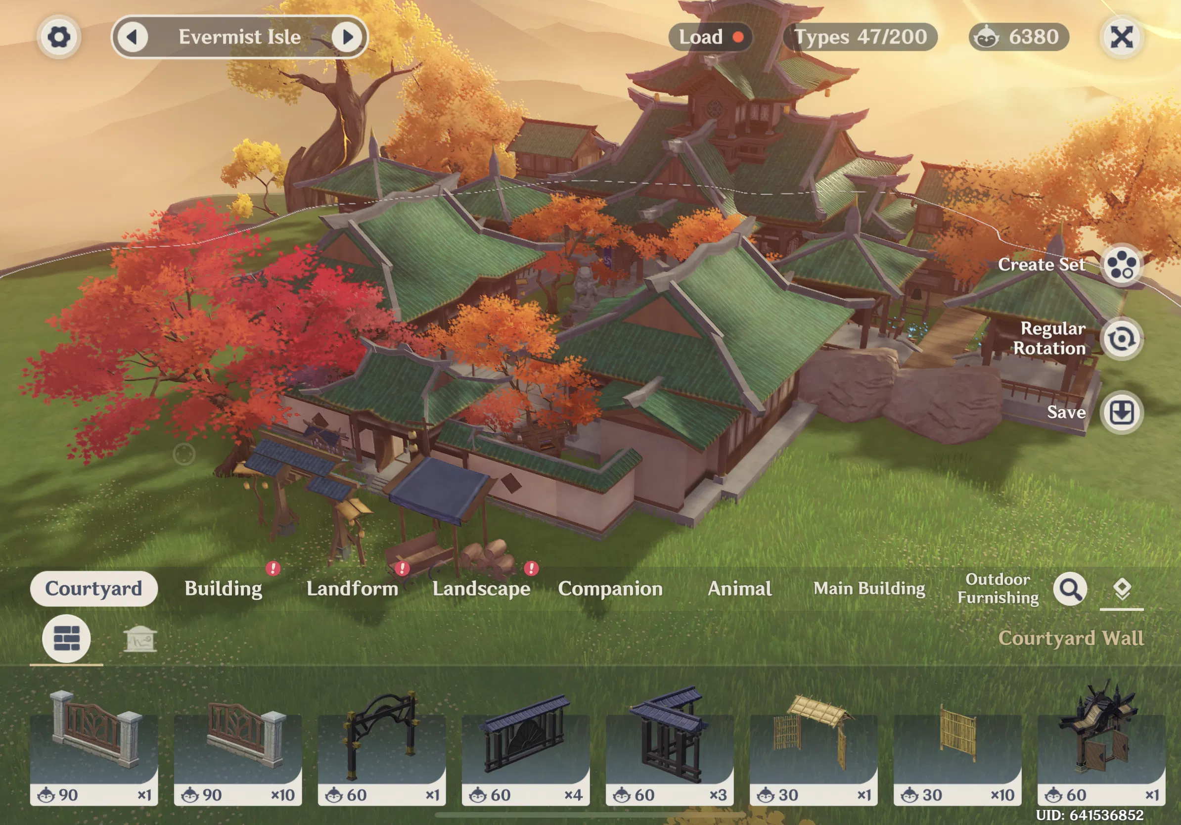 Watch my new collection in Serenitea Pot (Floating Abode) Genshin ...