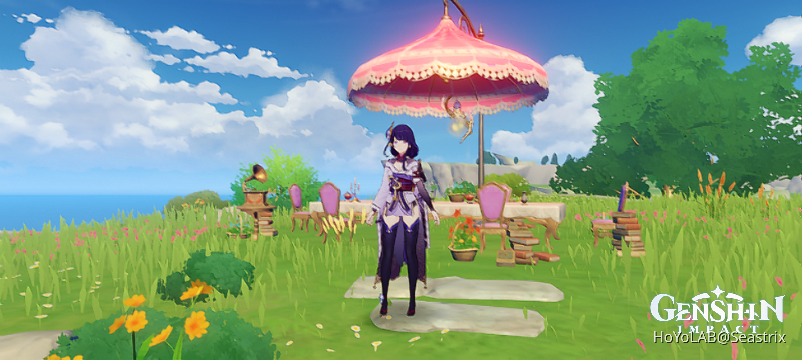 The Tea Party of the Grand Mages Genshin Impact | HoYoLAB