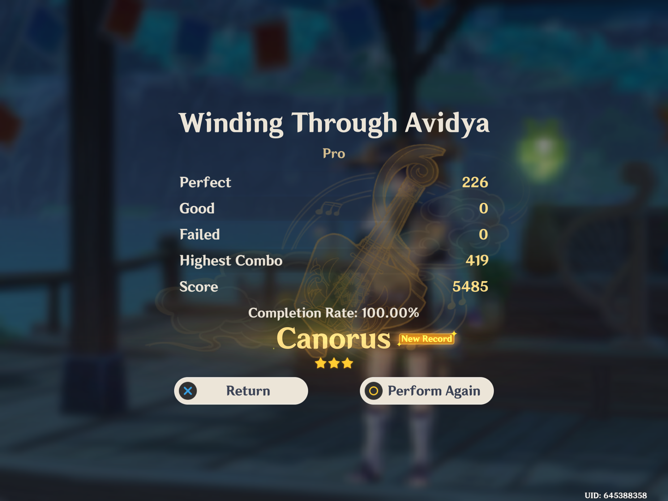 Winding Through Avidya - Canorus Genshin Impact | HoYoLAB